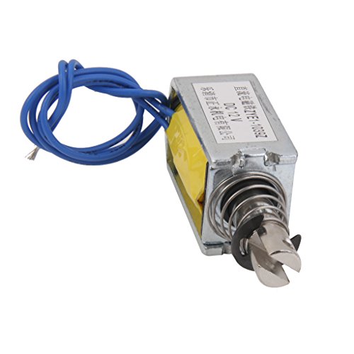 12V Push Type Open Frame Solenoid Hubmagnet Elektromagnet ZYE1-1039Z ...